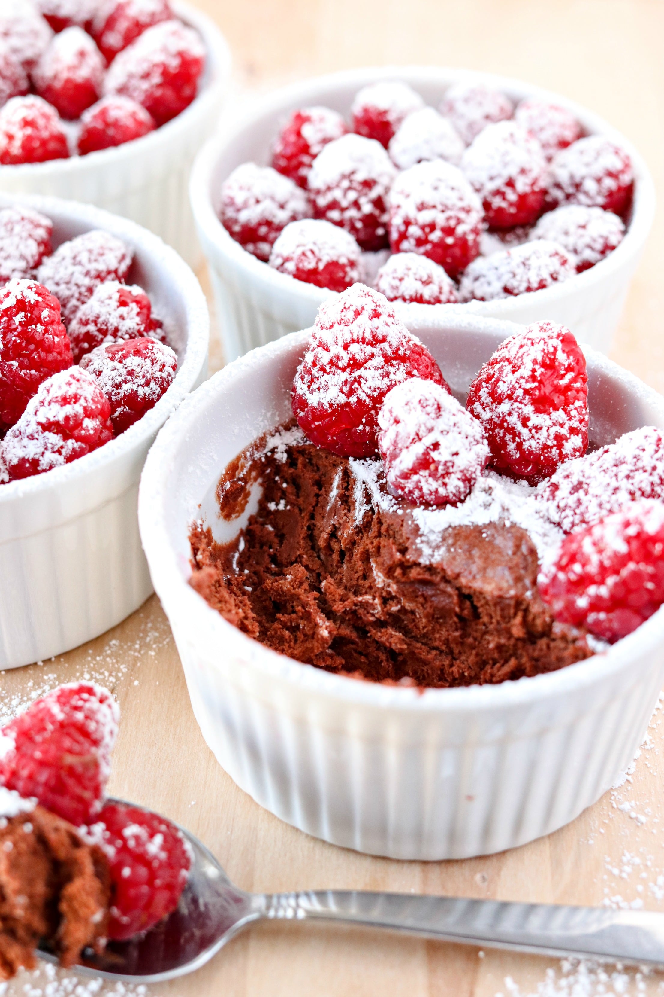 Chocolate Raspberry Mousse Chocolate Raspberry Mousse