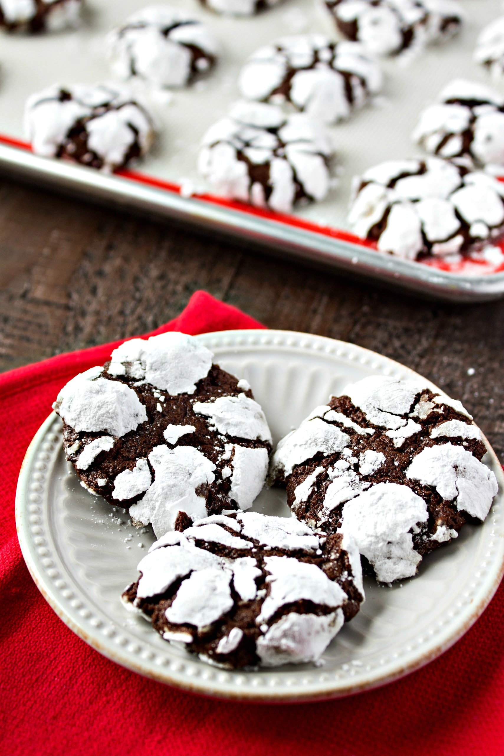 Chocolate Espresso Snowcaps