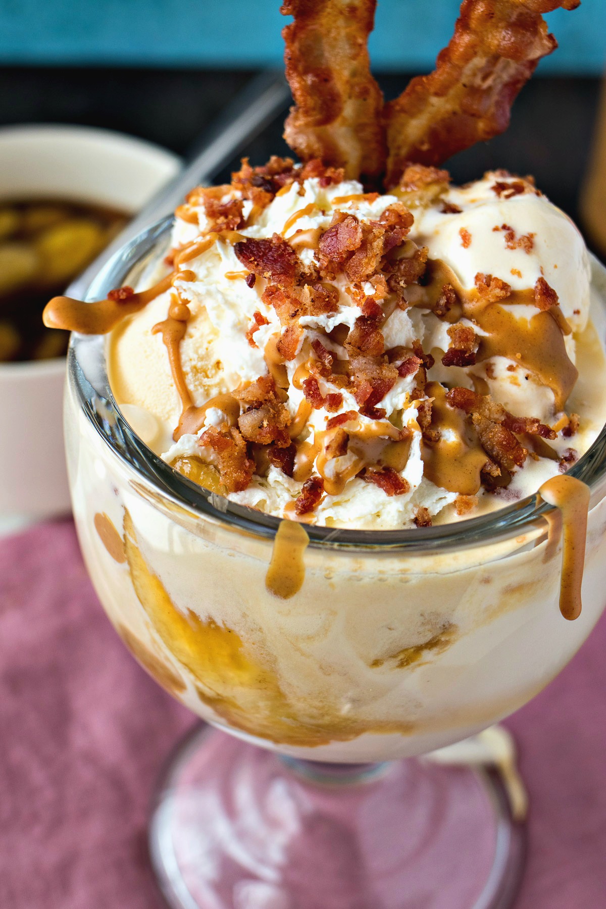 Elvis Ice Cream Sundae - CPA: Certified Pastry Aficionado