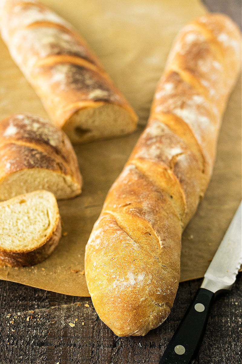 Baguettes - CPA: Certified Pastry Aficionado