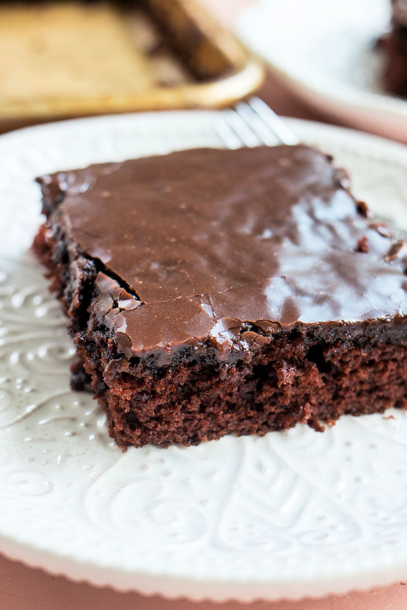 Texas Sheet Cake - CPA: Certified Pastry Aficionado